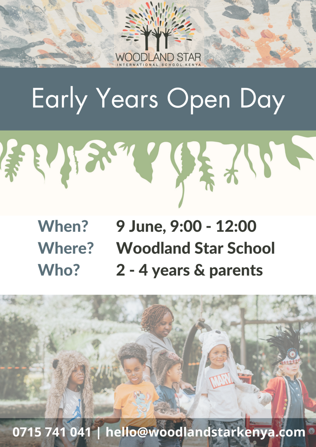 Early Years Open Day – Woodland Star